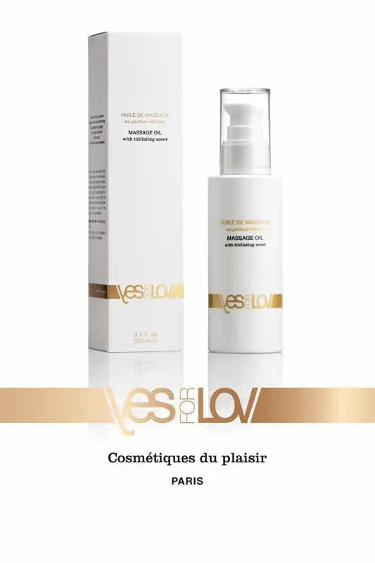 Huile de massage affolante Yes For Lov - Yes For Lov| ly Sins – Lovely Sins